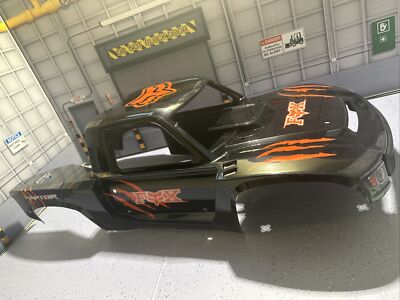 Custom Fox Racing Losi Super Baja Rey SBR 2.0 1/6 Body Only Desert ...