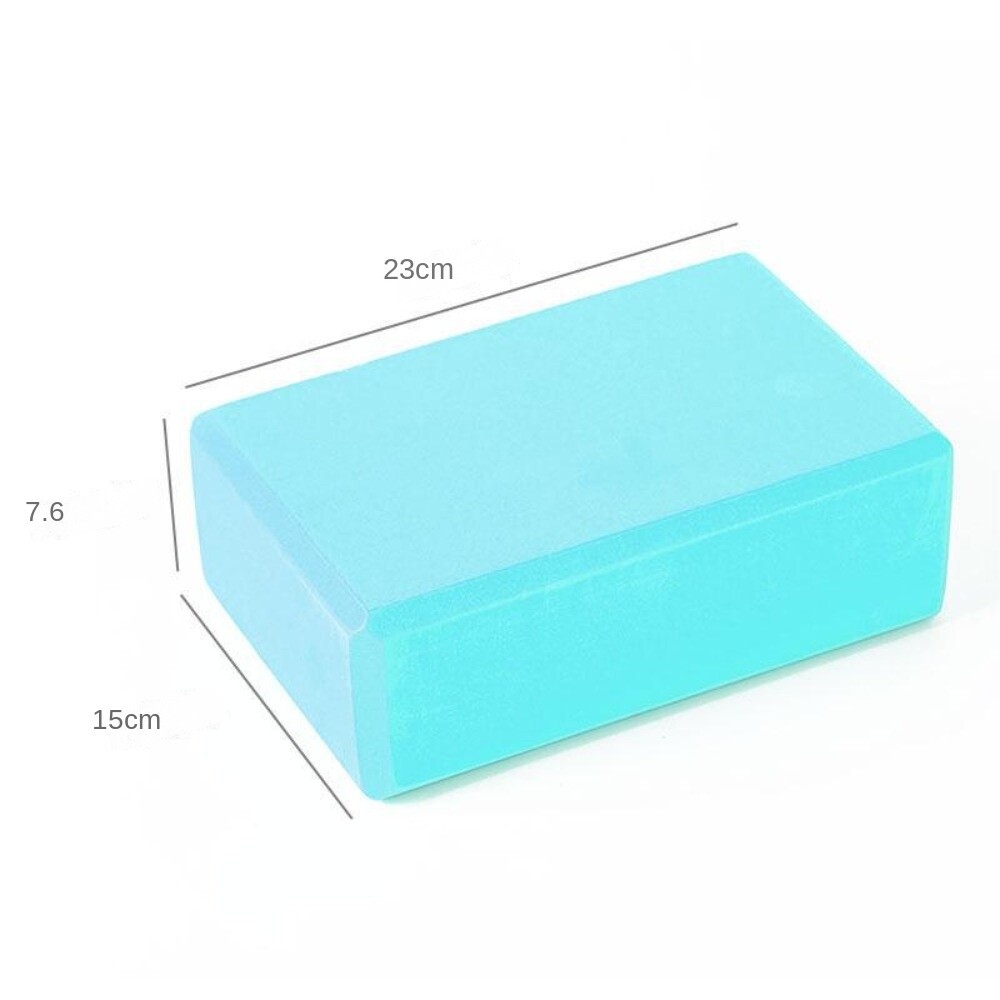 Solid Color Yoga Block Non-slip Props Brick Yoga Foam Blocks Meditation ...