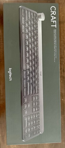 Logitech Craft Advanced Wireless Keyboard, MX Anywhere 2S Mouse, MX ...