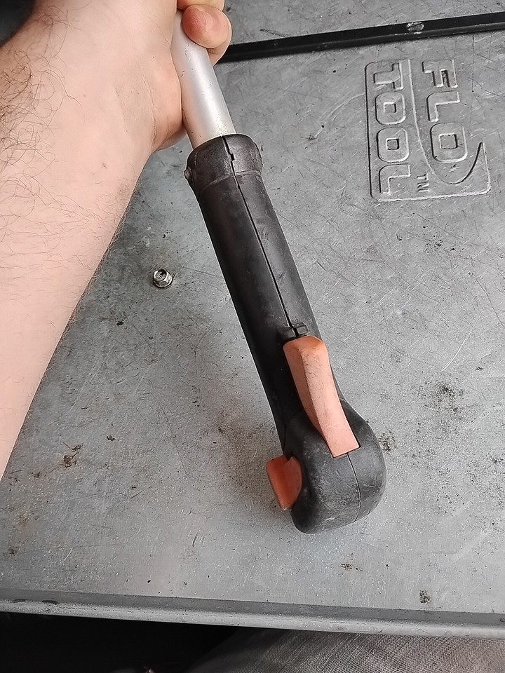 OE Stihl FS90 FS110 Trimmer Throttle Handle Bar Assembly | eBay