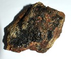 Copper Metal Ore w Black Crystals 1800s Ore Knob Copper Mine North ...