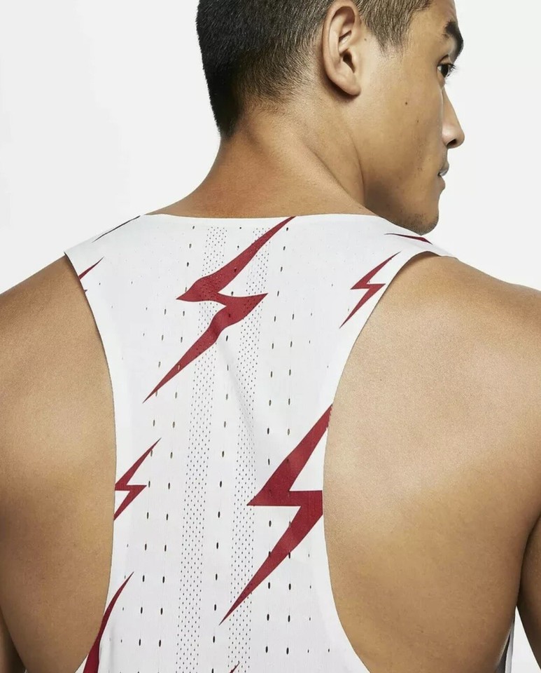 Nike Aeroswift Bowerman Track Club Singlet Tank S Run Men’s Running ...
