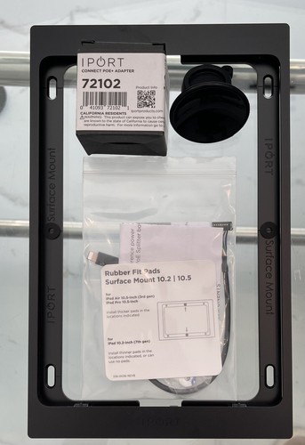 IPORT SURFACE MOUNT 10.2'' (9TH GEN) BLACK (70808) | eBay