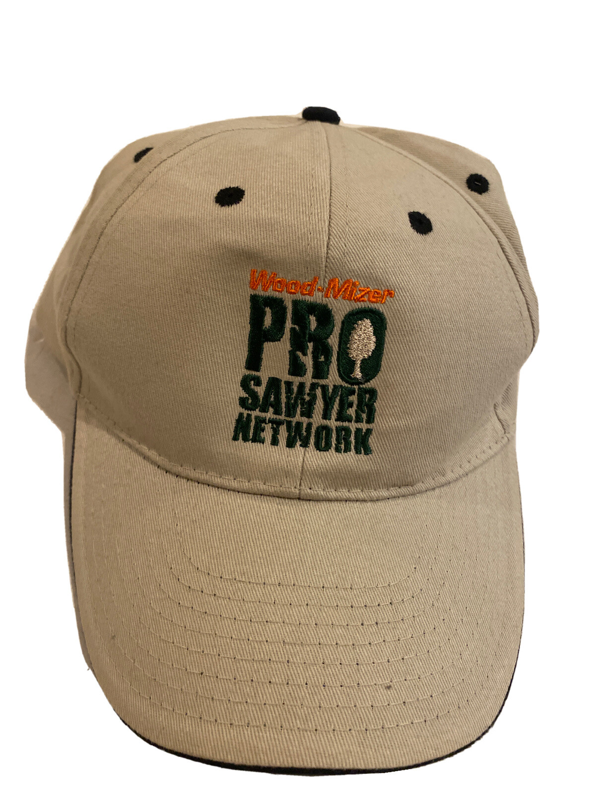 Vintage wood mizer pro sawyer network adjustable cap hat | eBay
