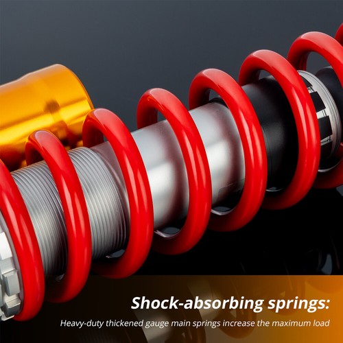 STAGE 3 PERFORMANCE FRONT SHOCKS ABSORBERS SET FOR YAMAHA RAPTOR 660R ...