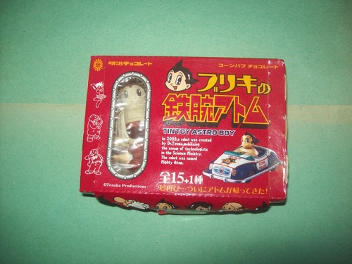 ANIME TINTOY ASTRO BOY ROBOT MIGHTY ATOM FIGURINE SEALED IN BOX BY ...