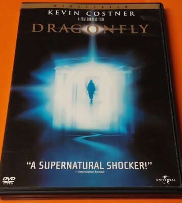 Dragonfly DVD Kevin Costner Movie Supernatural Thriller Widescreen VERY ...