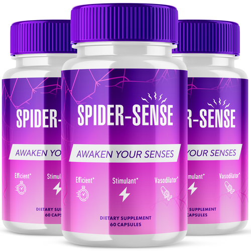 Spider Sense Pills for Men Max Strength Male Support Formula 180 ...