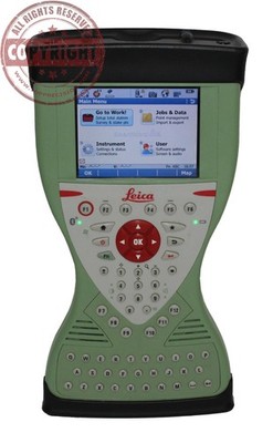 LEICA VIVA CS15 SMARTWORX DATA COLLECTOR,CONTROLLER,SURVEYING,GPS ...