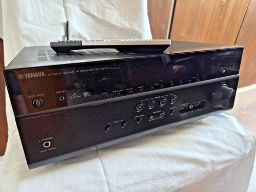 YAMAHA- RX-V677 7.2-Kanal Netzwerk AV-Receiver mit eingebautem Wi-Fi ...