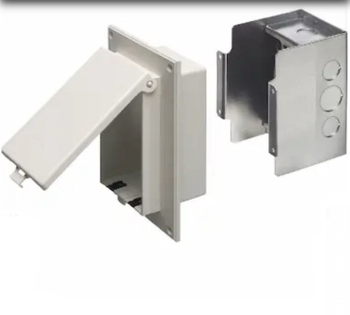 🔴Arlington DSBVR1W 1-Gang Metal InBox Vertical White‼️ | eBay