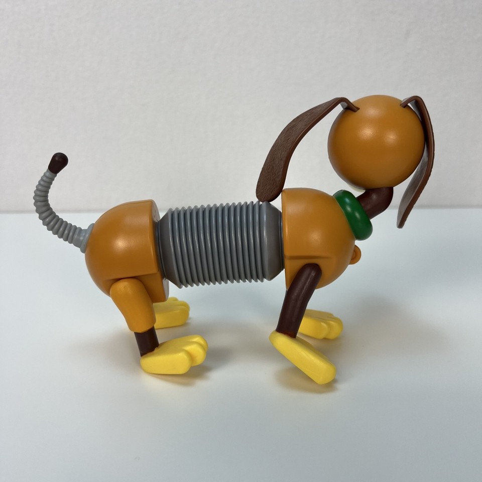 Disney Pixar Toy Story LOT of 6 Action Figures 2017 Slinky Rex Buzz ...