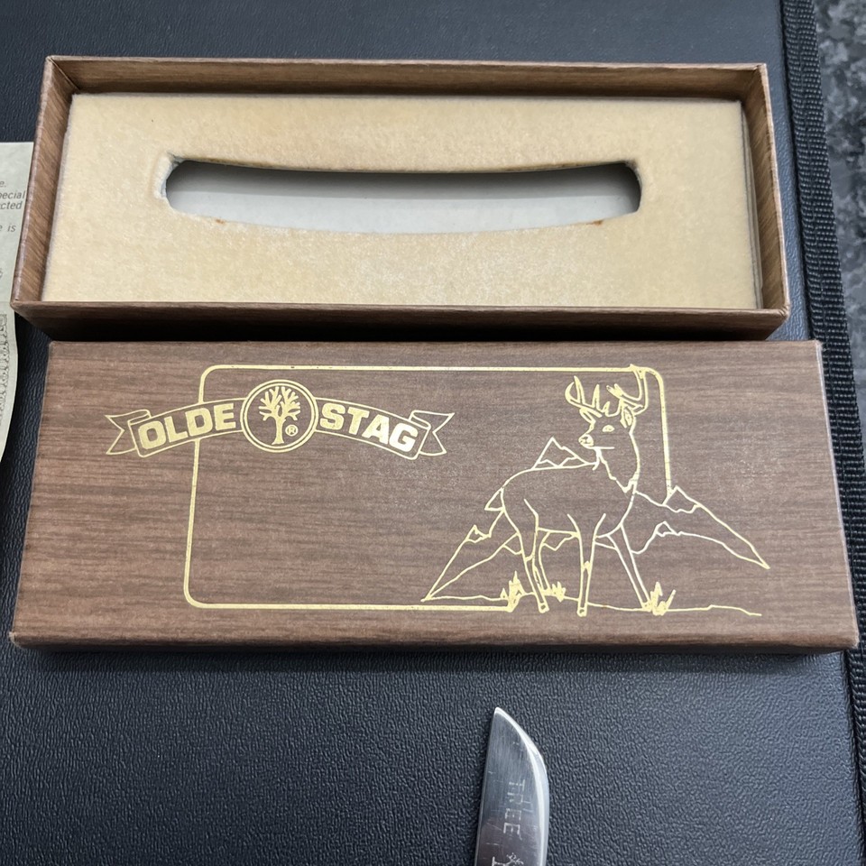 1976 Old Stag Boker USA 4 Blade | eBay