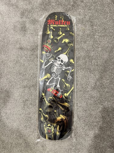 POWELL PERALTA Series 16 Skateboard Deck - RBONES BRIGADE Rodney Mullen ...
