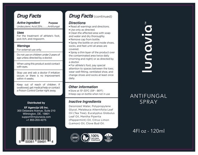 Lunavia Anti-Fungal Spray 4 Fl Oz for Toe Fungus Inhibitor | eBay
