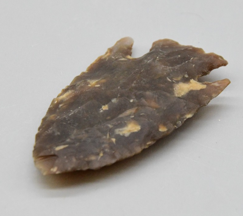 Flint Point Arrowhead 2.38" Long 1.38" Wide | eBay