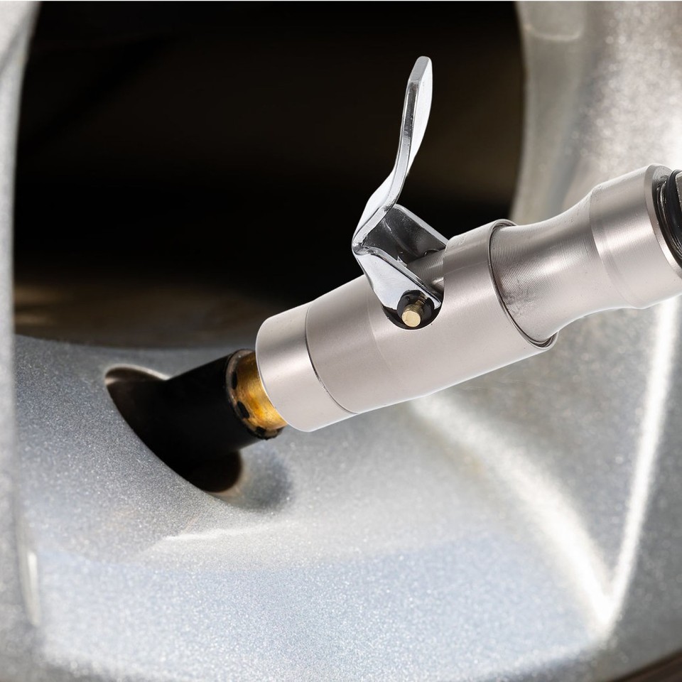 Car Inflator Pump Adapter Copper Nozzle Quick Adapter Car Inflator ...