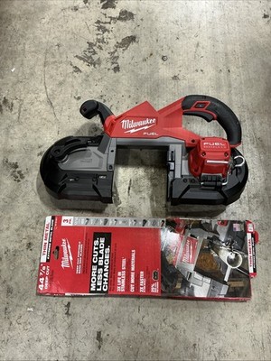 Milwaukee 2929-20 M18 18V FUEL Brushless Cordless Deep Cut Band Saw ...