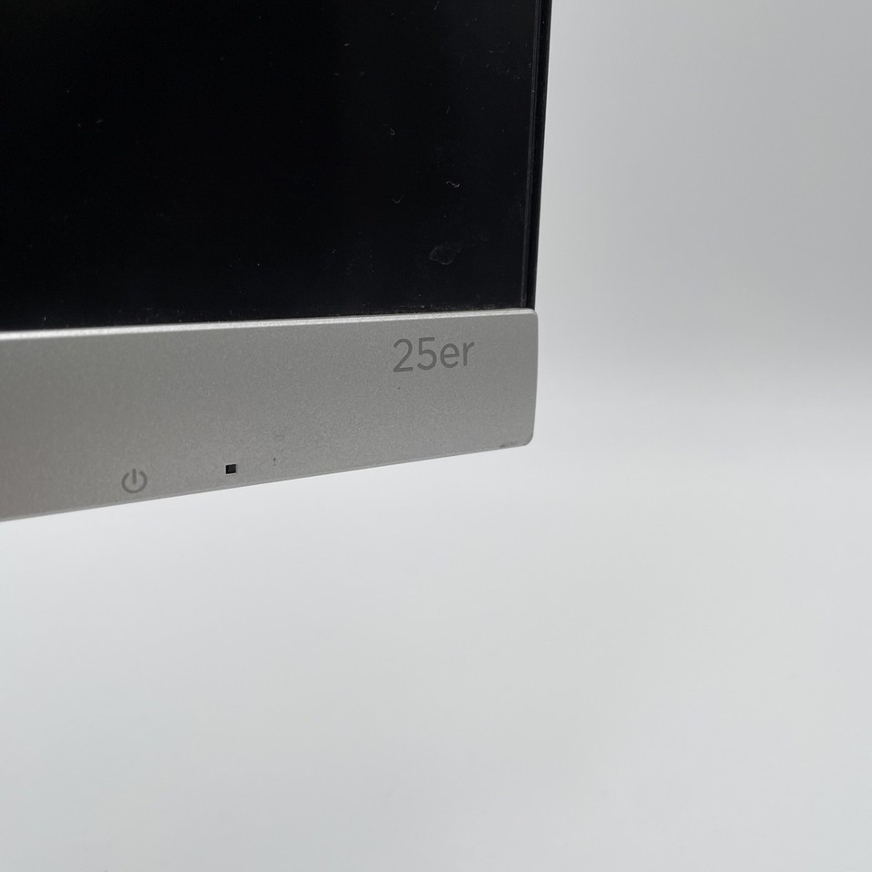 HP 25er T3M84AA 25" 60Hz VGA HDMI LED Monitor Silver/White 708296562515 ...