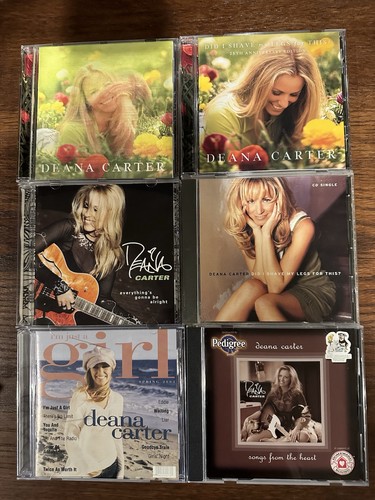 DEANA CARTER Lot of 12 CDs Like New | eBay