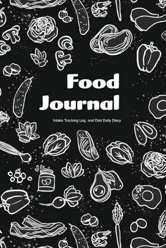 Food Journal: Intake Tracking Log and Diet Daily Diary 9781792985010| eBay
