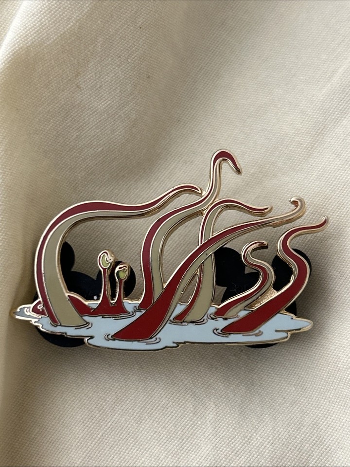 Disney Peter Pan Neverland Octopus Pin | eBay