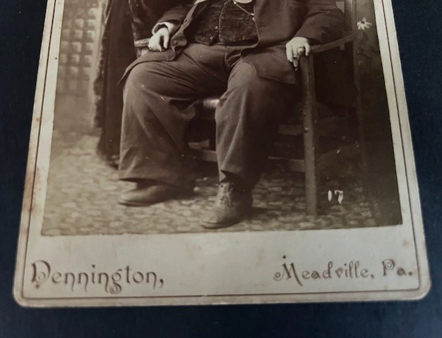1800s ANTIQUE GEORGE COTTON JR FAT MAN CIRCUS CABINET CARD PHOTO ELMIRA ...