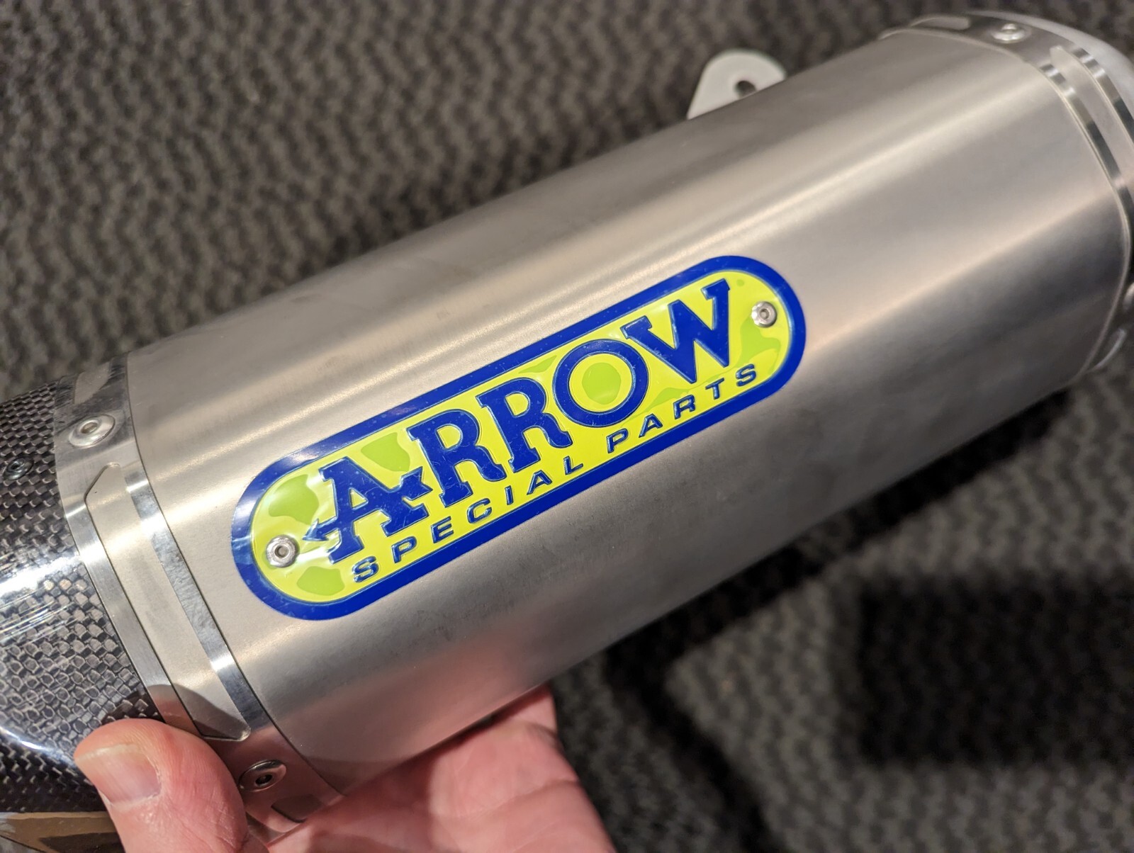 Arrow+Low+Boy+Exhaust+Triumph+Speed+Triple+A9600700+2012+to+2017 for ...