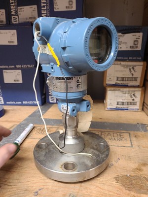 Instrumentation - Rosemount Transmitter