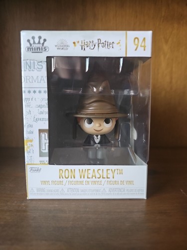 Funko Minis - Harry Potter Series - Ron Weasley w/ Sorting Hat 94 ...