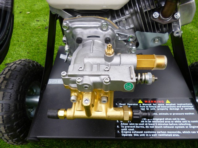 Honda High Pressure Washer 5.5 HP GX 160.gurney.water Cleaner . Self ...