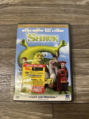 Shrek (DVD, 2001, 2-Disc Set, Special Edition) 667068901221 | eBay