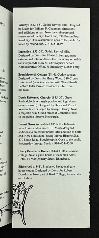 1992 Alexander Jackson Davis Metropolitan Art Museum Exhibition Vintage ...