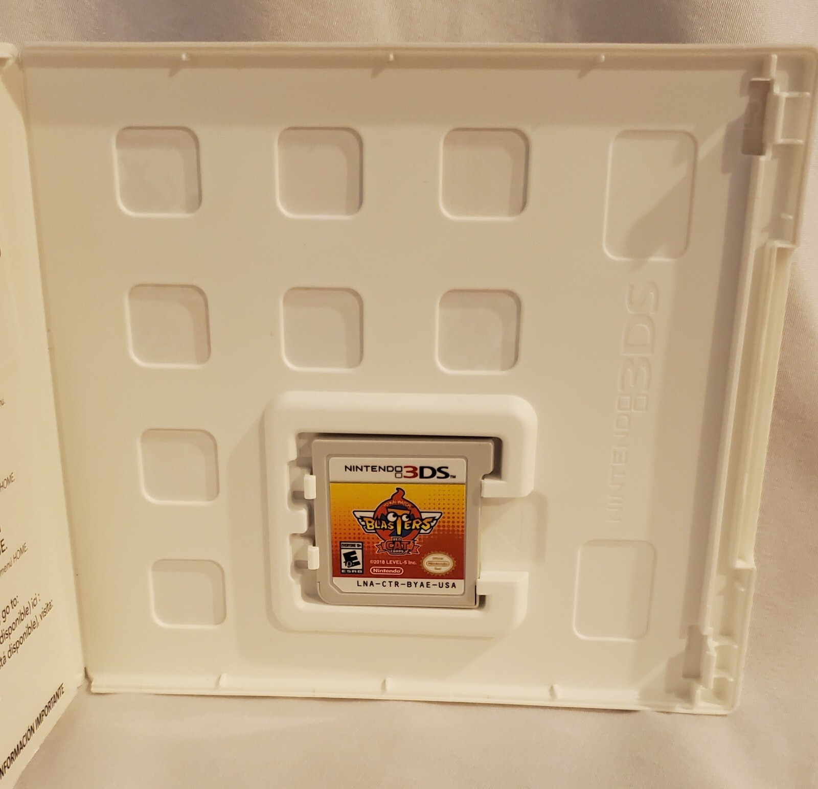 Yo-Kai Watch Blasters: Red Cat Corps for Nintendo 3DS | eBay