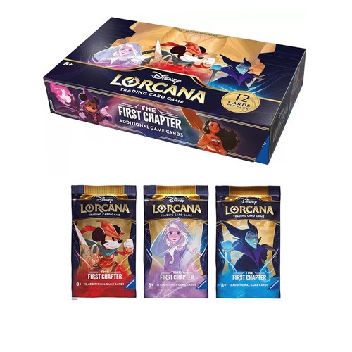 Disney Lorcana: The First Chapter Booster Box - 24 Packs - Sealed ...