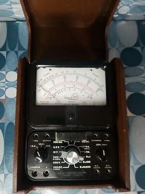 vintage analog multimeter Bach Simpson Ac Aldc Plus | eBay