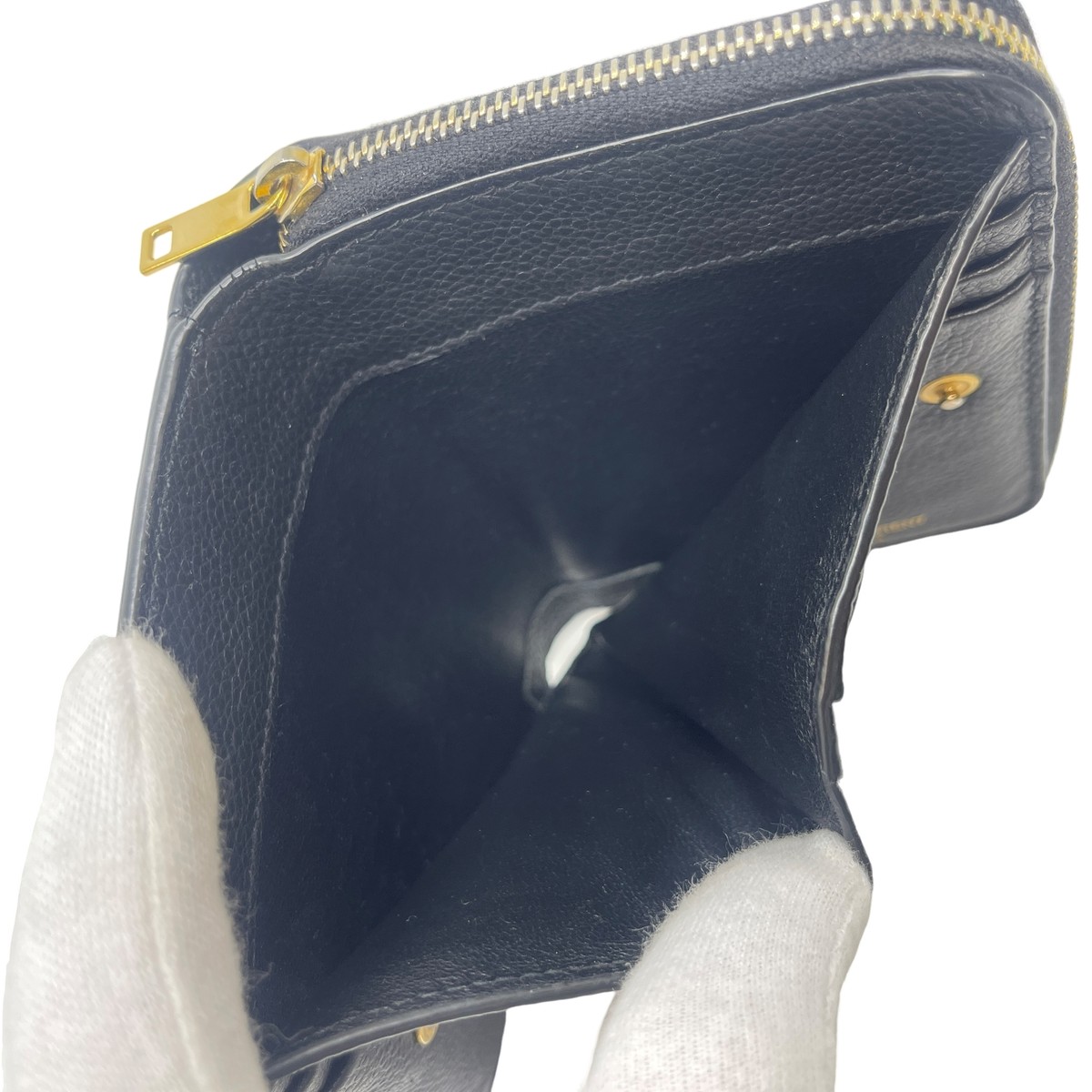 Authentic SAINT LAURENT Portefeuille Famme Zippy Wallet Authentic SAINT LAURENT Portefeuille Famme Zippy Wallet