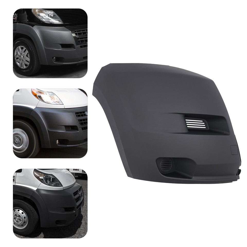 For Ram Promaster 2014-2018 1500-3500 Front Right Side Bumper With ...