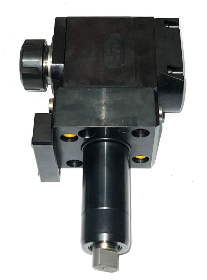 NEW HARDINGE QC-0000144-13AG VDI 40 RADIAL DRIVEN LIVE TOOL HOLDER ER32 ...