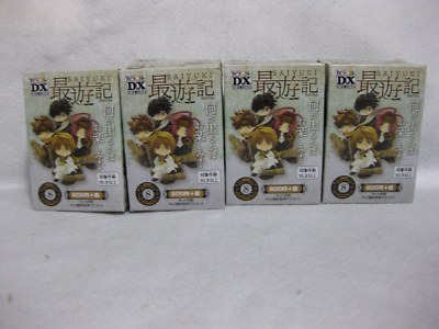 Lot 4 Saiyuki Kara Kole DX Goku Gojyo Hakkai Konzen Boxed Japan ...