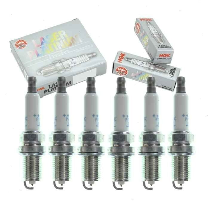 NGK Set Of 6 Spark Plugs 94460 for Audi Q5 Q7 S4 VW Touareg Porsche ...