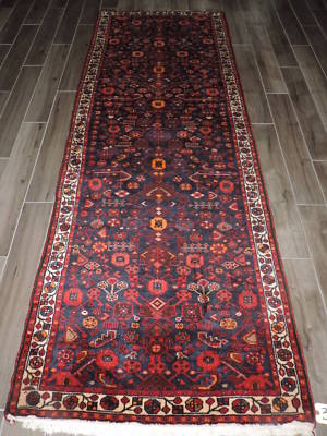 4x10ft. Handmade Malayer Wool Runner | eBay