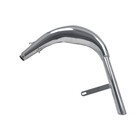 Exhaust Pipe Split Pipe Exhaust Muffler For 50cc 80cc Bike Gas Engine ...