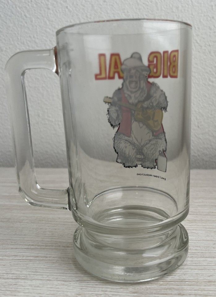 Vintage Walt Disney Country Bear Jug Band Jamboree BIG AL with Guitar ...