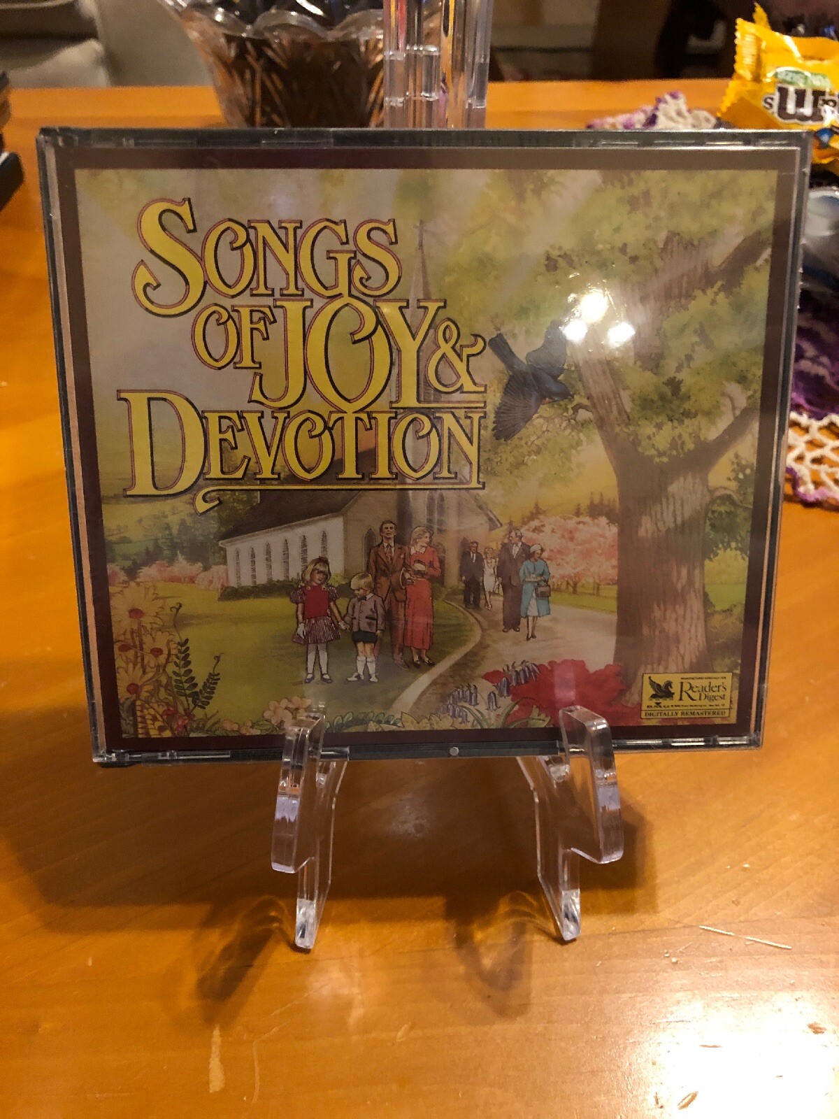 READERS DIGEST: Songs Of Joy & Devotion (4-CD Box Set) Country Gospel - Factory | eBay