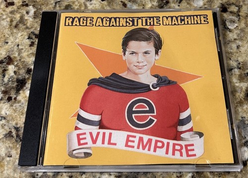 Evil Empire - Audio CD By RAGE AGAINST THE MACHINE - EPIC EK 57523 | eBay