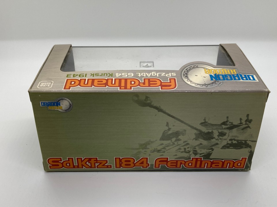 DRAGON ARMOR SEALED Ferdinand ITEM NO 60024 | eBay