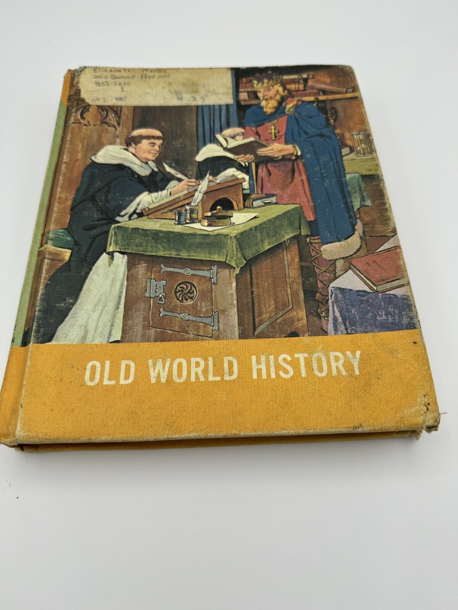 Old History Book