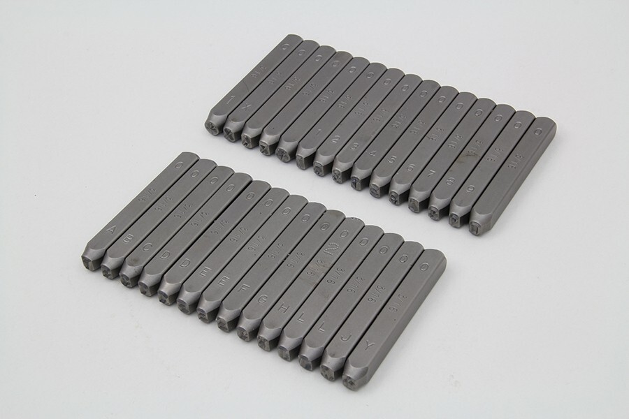 Motor Number Stamp Set for Harley Davidson by V-Twin | eBay