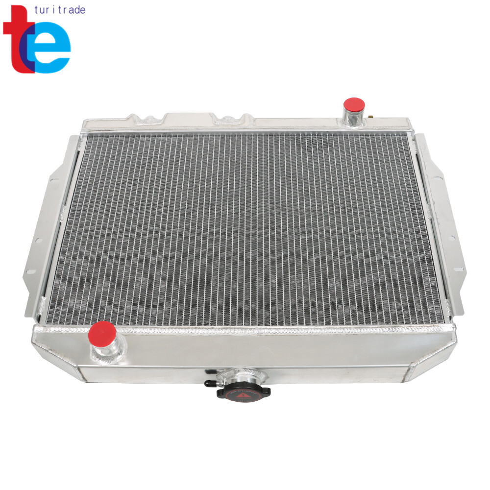 3 Row Aluminum Radiator For 1968-1974 AMC Ambassador/Javelin AMX/SST ...